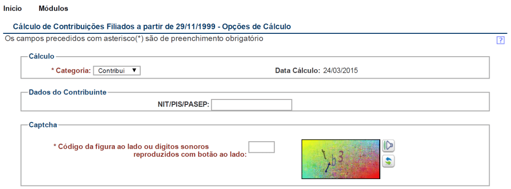 Como gerar Guia da Previdência Social do INSS pela internet